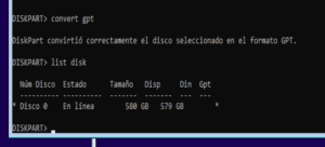 Instalar Windows 11 con línea de comandos - Formación En Guillem