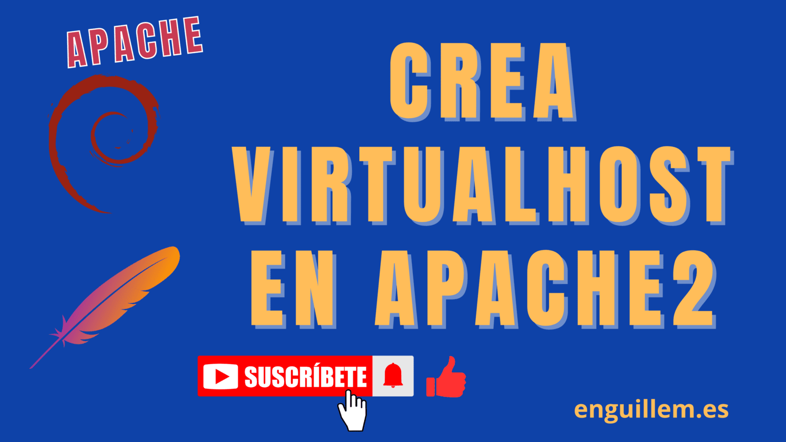 Cómo montar un servidor web en Linux desde cero con Debian 12 y SSL - Formación En Guillem