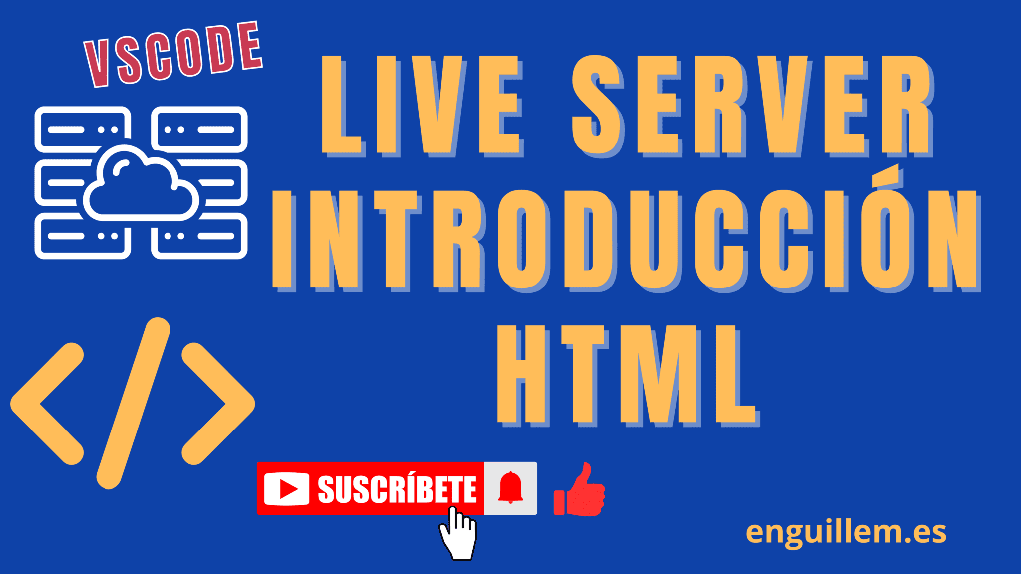 Liver Server y primeros pasos con html - Formación En Guillem