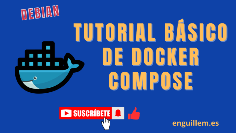 Tutorial Básico de Docker Compose - Formación En Guillem Tutorial Básico de Docker Compose - Formación En Guillem